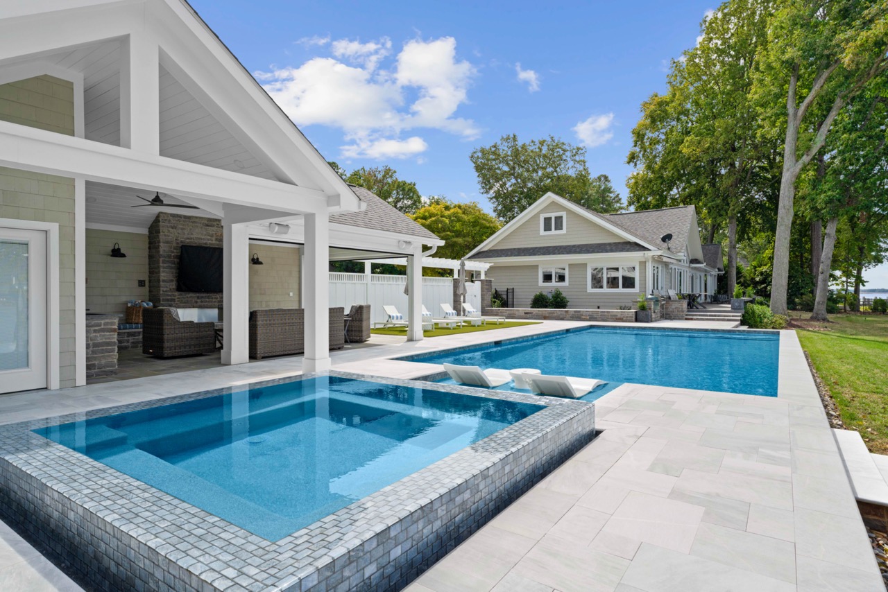 Featured Designs | Green Dolphin – Pelican Pools And Design